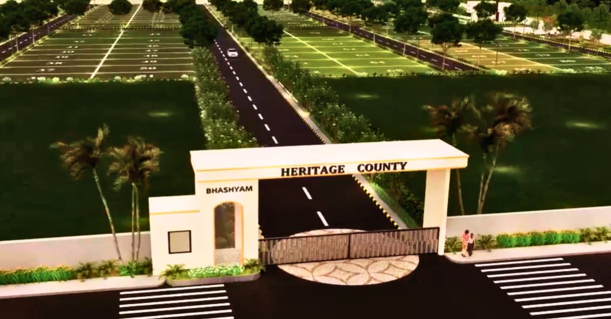 Heritage County - Open Villa Plots