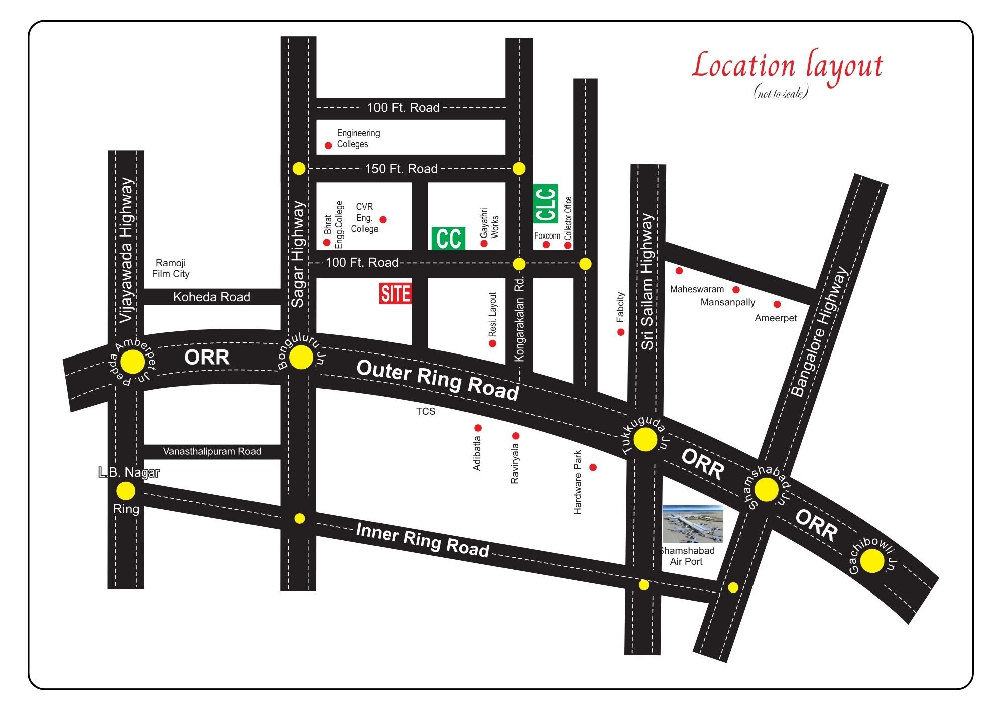 Residential plots in Hyderabad | Open plots